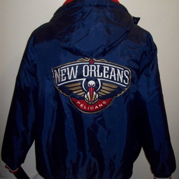 MLB APPAREL by G-III | Jackets & Coats | New Orleans Pelicans Hooded ...